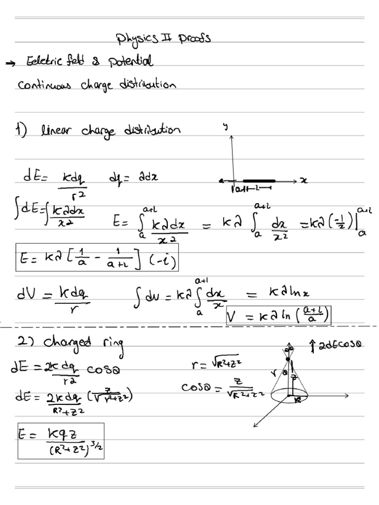 Phys2 Proofs | PDF