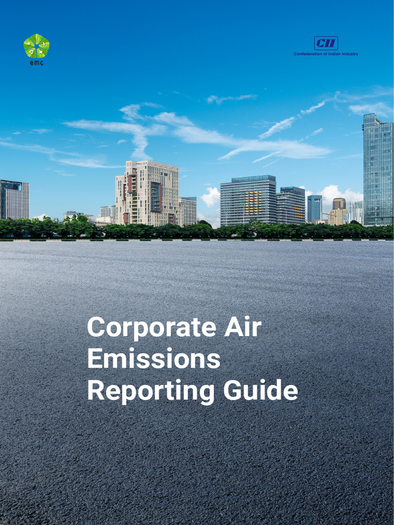 Corporate Air Emissions Reporting Guide | PDF | Exhaust Gas | Particulates