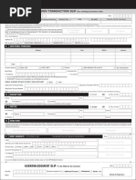 Repurchase Form | PDF | Payments | Banks