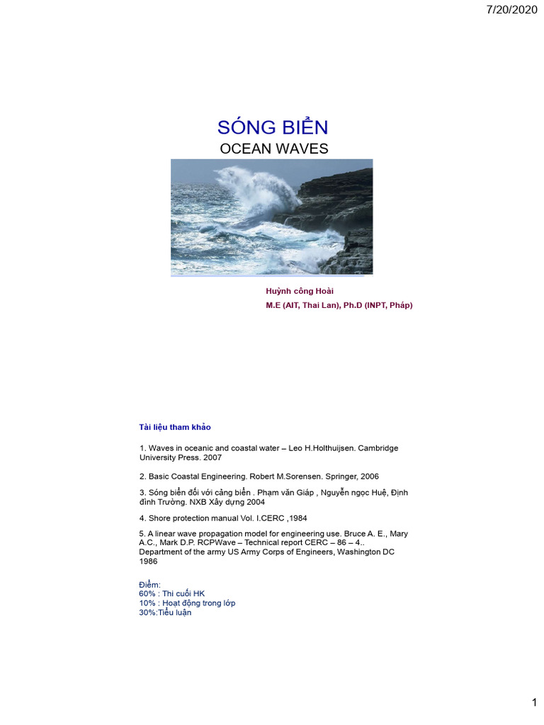Chuong1 MoDau Song | PDF