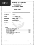 Setswana Grade 7 Curriculum 2025 | PDF