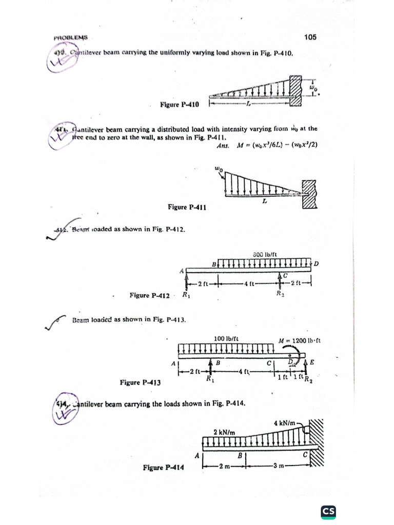 Mechanics of Materials Assignment Questions | PDF
