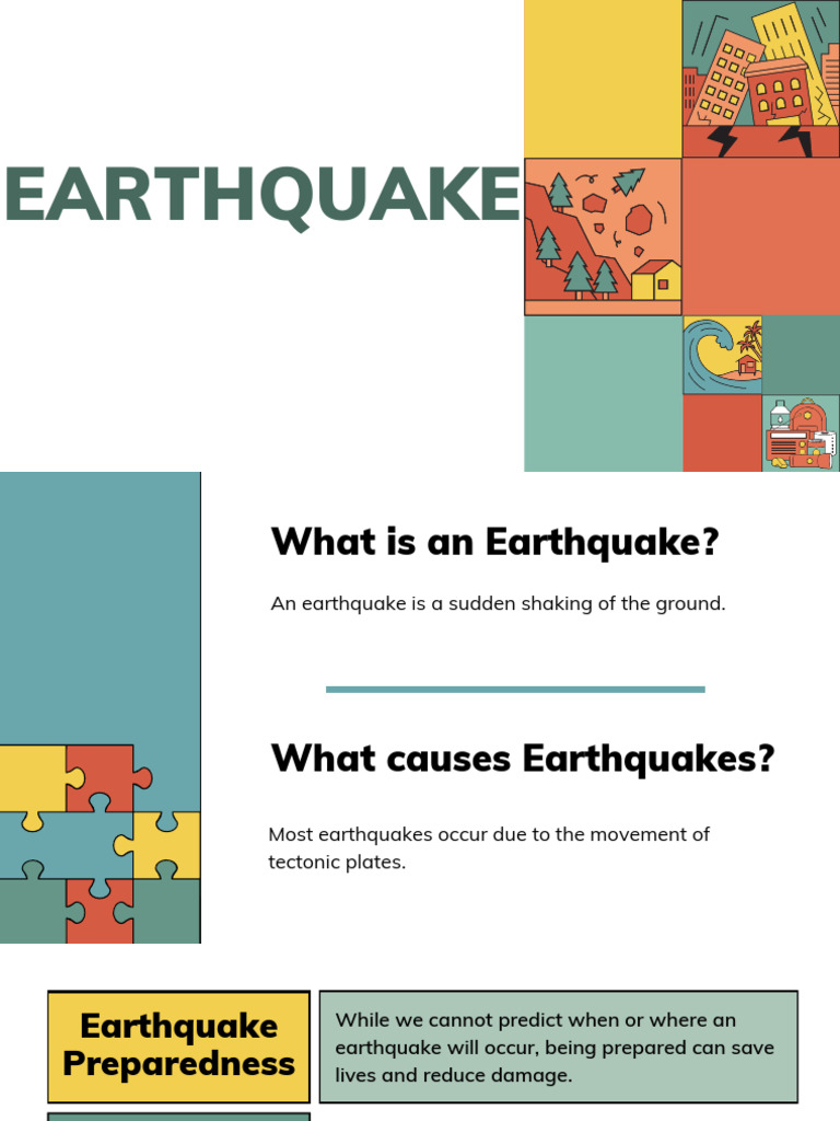 Earthquake Preparedness Guide | PDF
