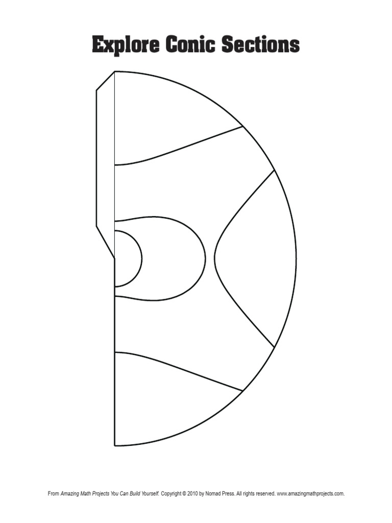 Conic Sections Conic Sections Pdf