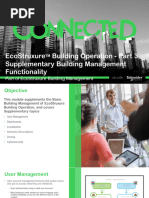 Demo Script General - Global Demo Database - v5.0.3 - EcoStruxure Building | PDF