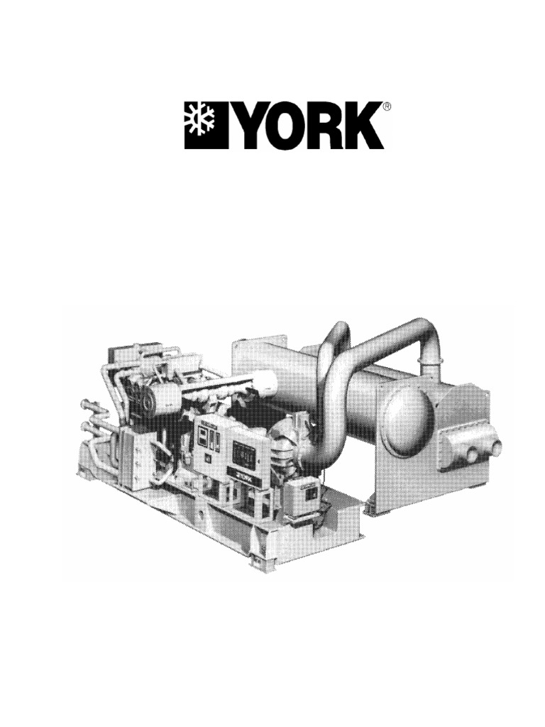 Millennium Gas-Engine Drive Chillers | PDF | Engines | Piston