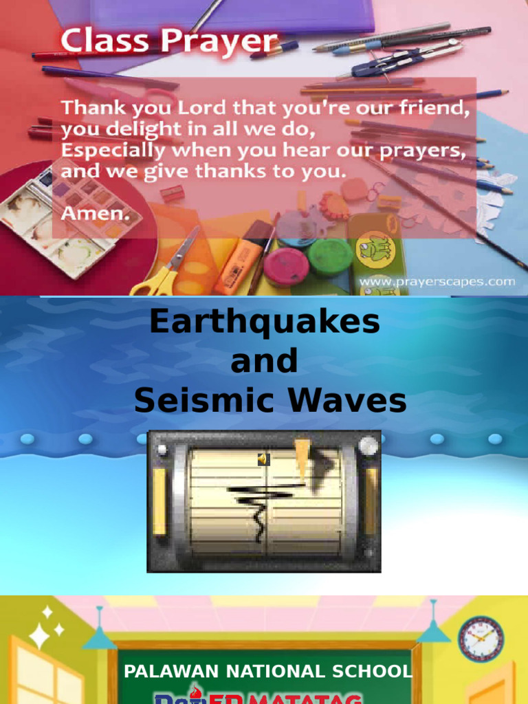 Earthquakes & Seismic Waves | PDF | Earthquakes | Seismology