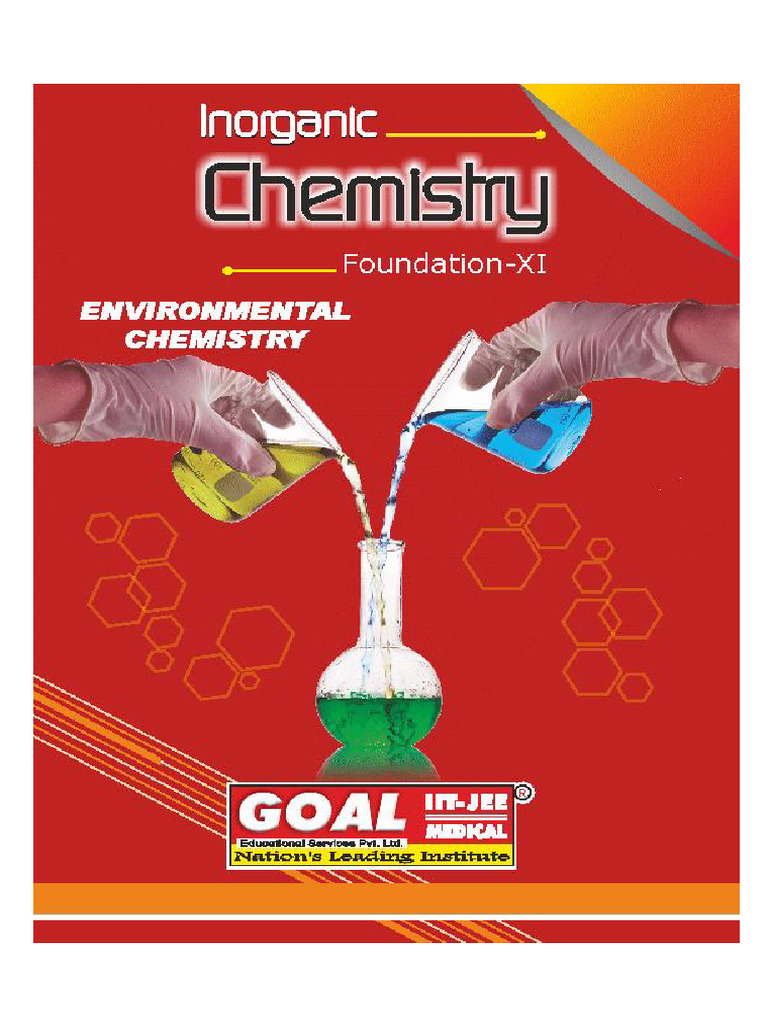 Environmental Chemistry and Pollution | PDF | Atmosphere Of Earth | Ozone