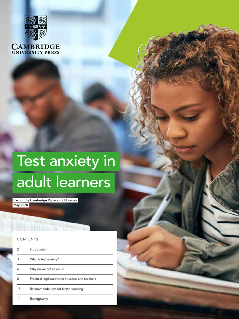 Test Anxiety Minipaper ONLINE | PDF | Anxiety | Learning