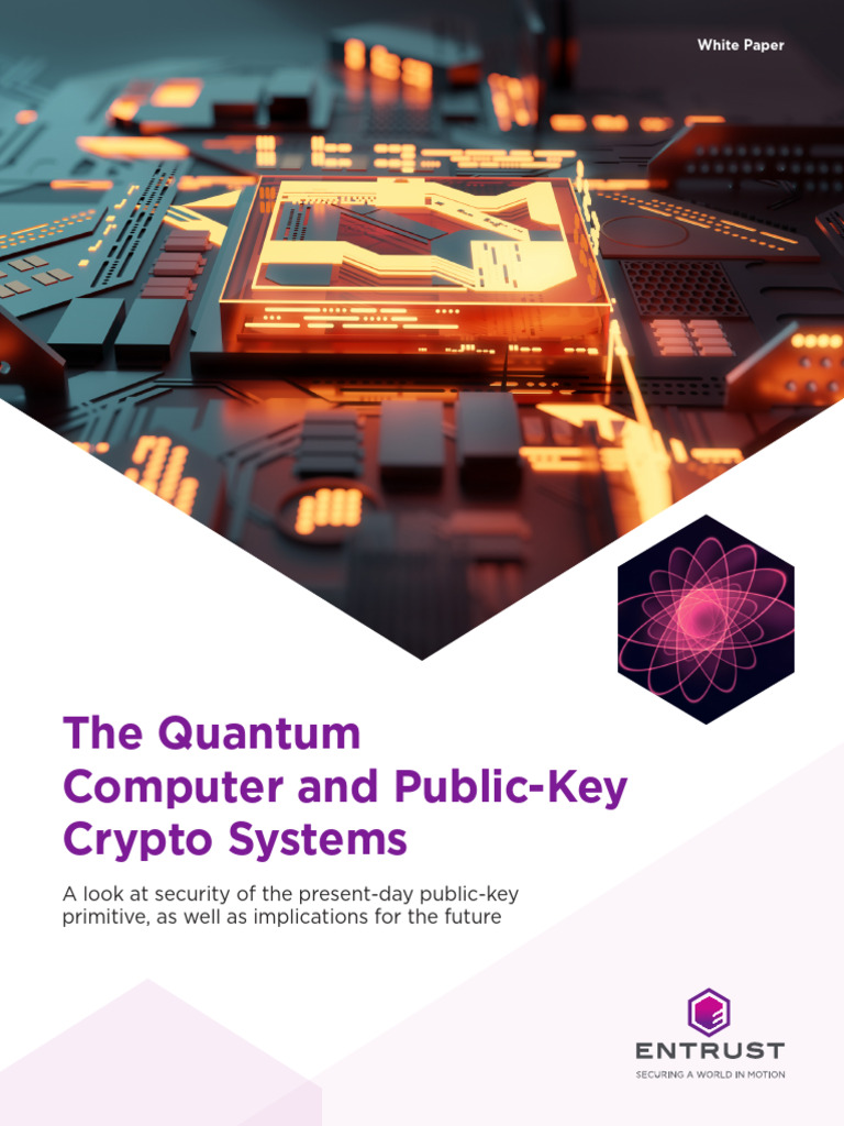 Quantum Computing's Impact on Public-Key Cryptography | PDF | Quantum ...