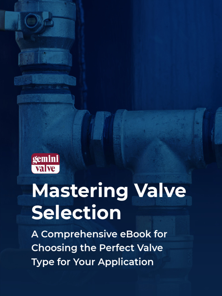 Valve Selection Guide for Industrial Applications | PDF | Valve | Corrosion