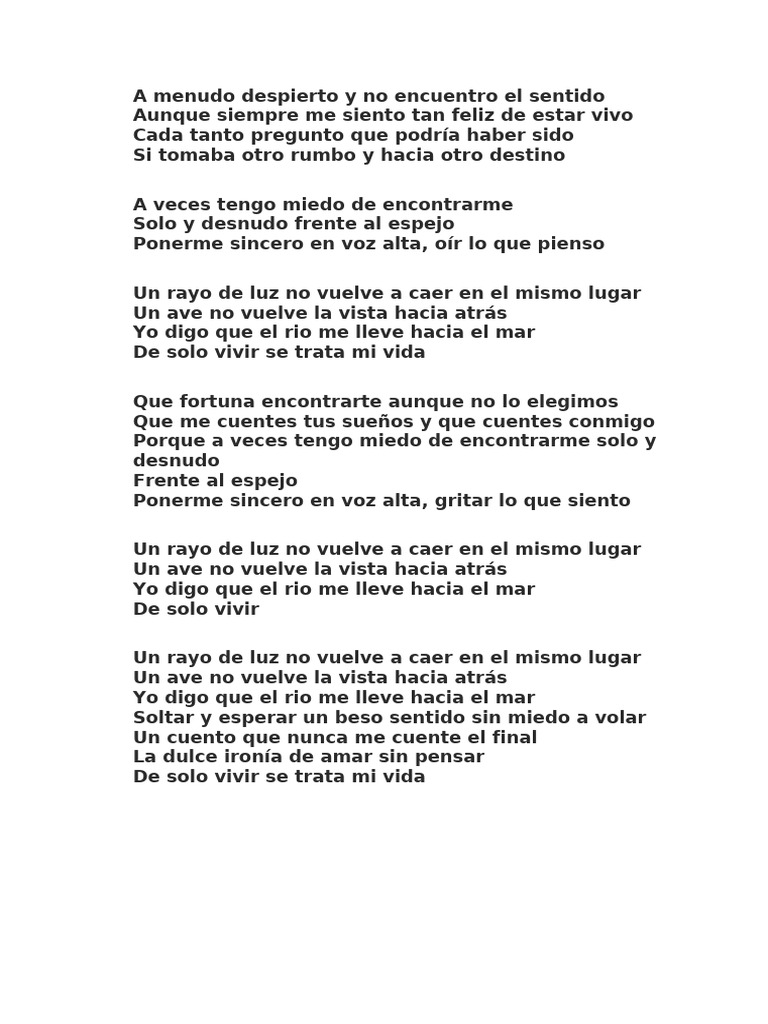 Cancion de Abel | PDF