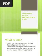 CBR Matrix Components Overview | PDF