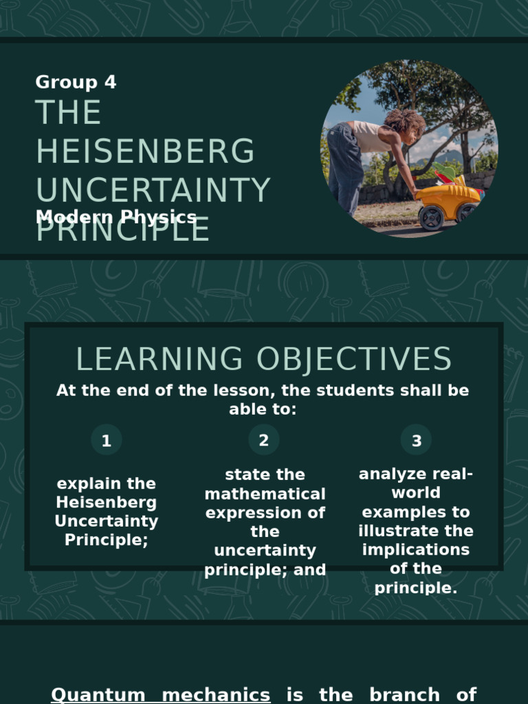 Heisenberg's Uncertainty Principle Explained | PDF | Uncertainty ...