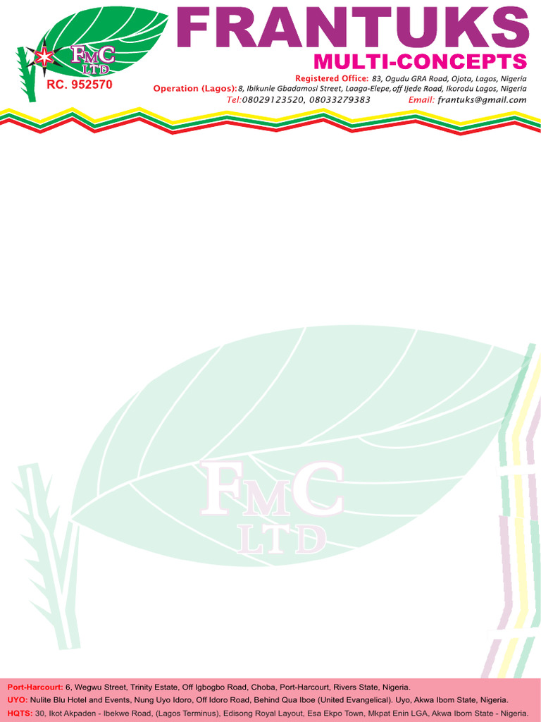 Letter Head | PDF