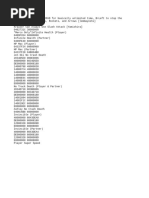 Rec Moondev Cheats | PDF