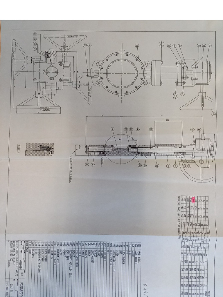 Drawing Manifold Manual Valve | PDF