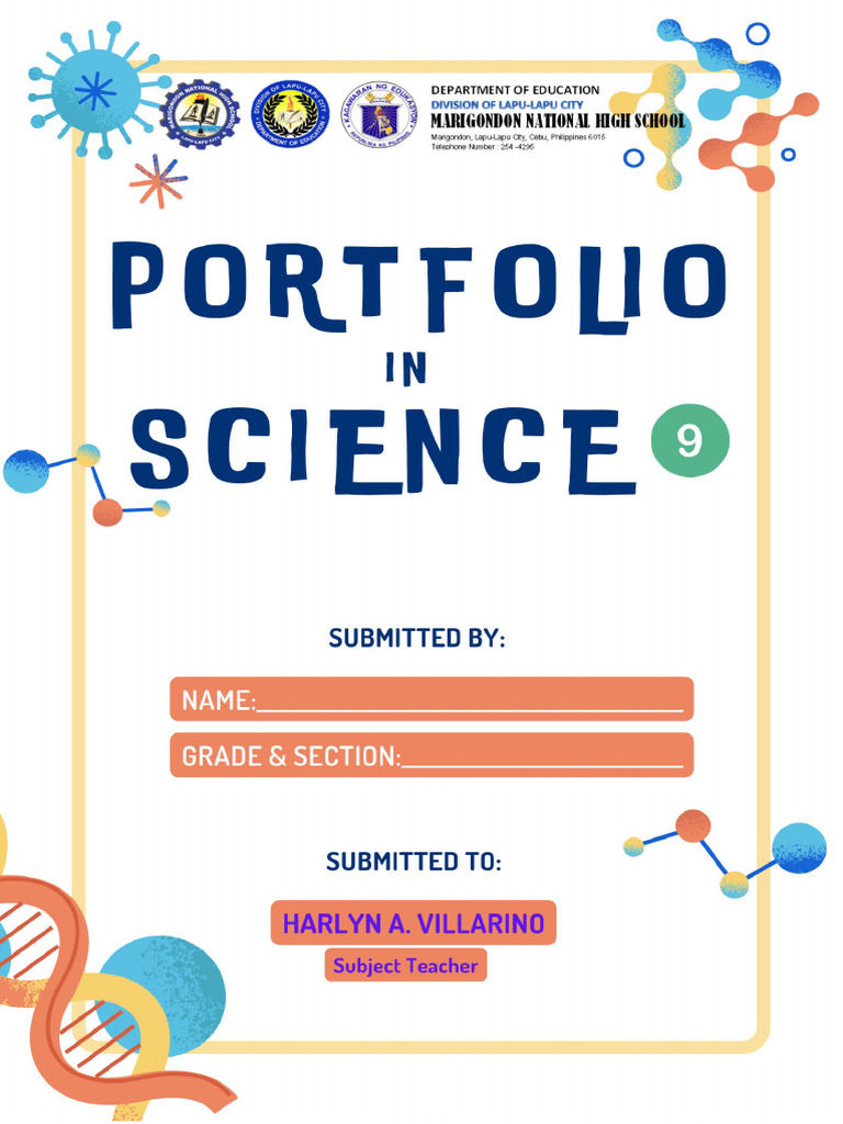 Portfolio Coverpage | PDF