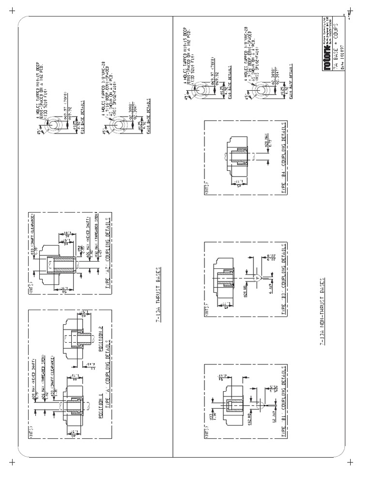 A7 Base Coupling | PDF