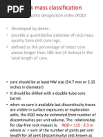 What Is RQD (Rock Quality Designation) and How To Calculate It | PDF ...