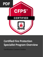 NFPA 855: 2026 Energy Storage Safety Standards | PDF | Fires | Fire Safety