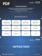 Capsugel DBcaps Sizing Information 1 | PDF | Engineering Tolerance | Drugs