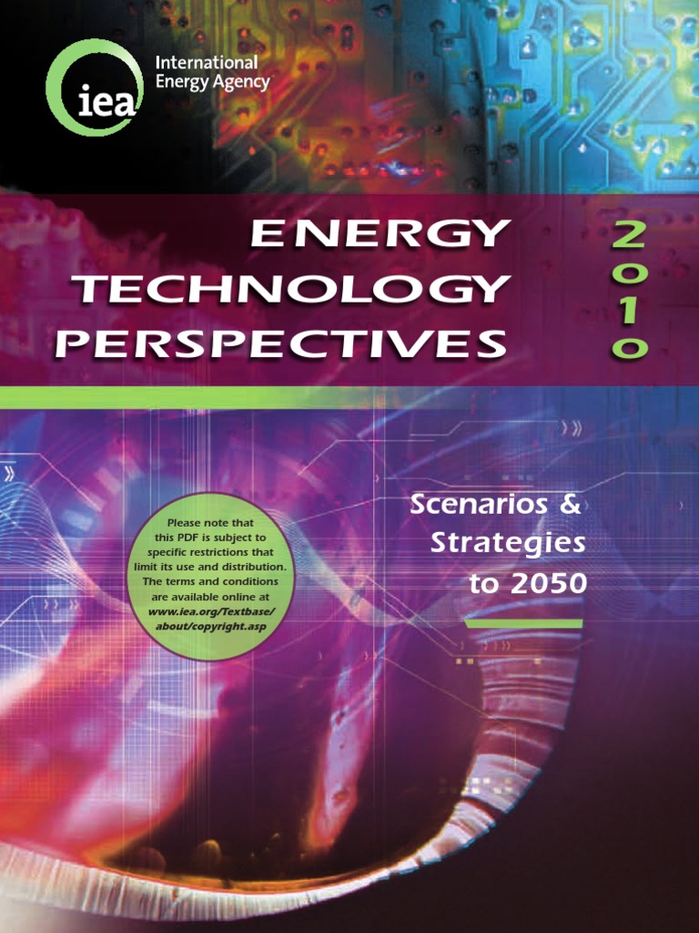 Energy Technology Perspectives | Download Free PDF | International ...