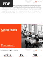 PDD Template Rpa Is Good | PDF | Business Process | Automation