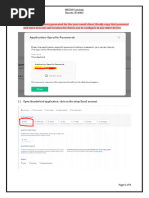 Infosys Springboard - Login Procedure | PDF