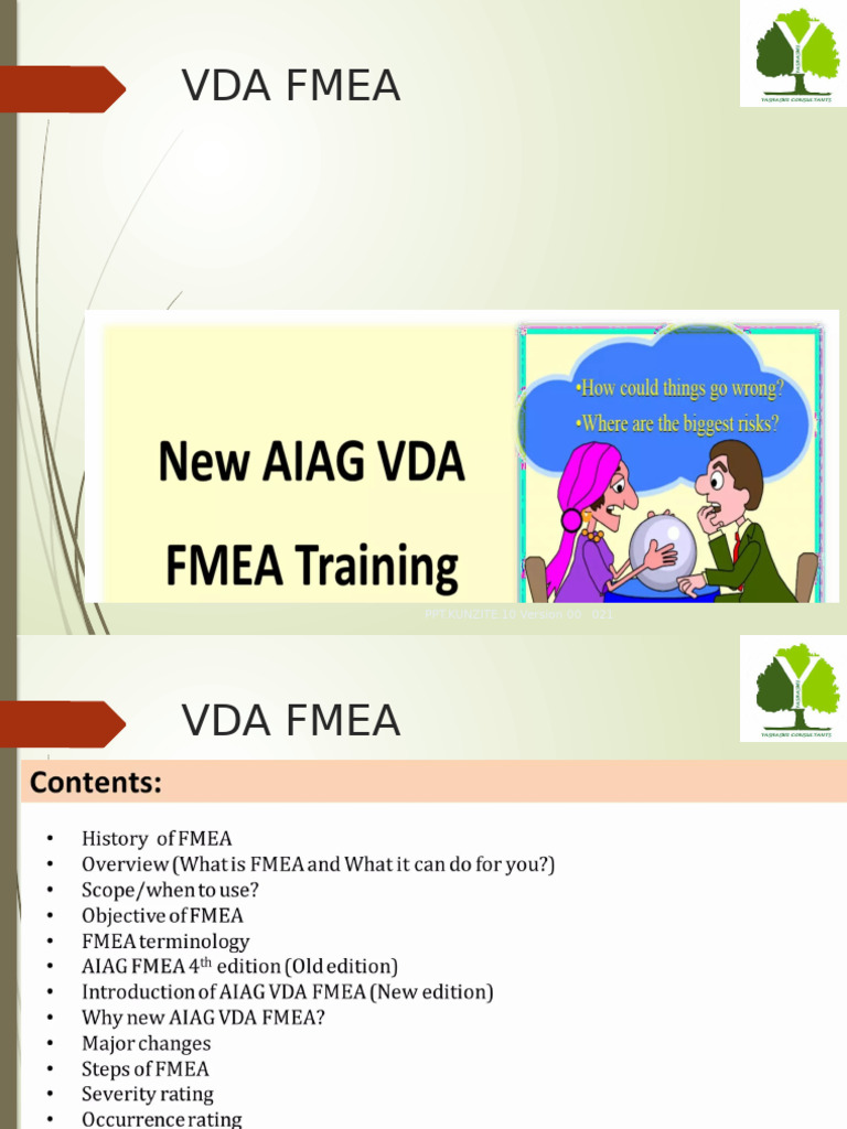 Vda Fmea | PDF