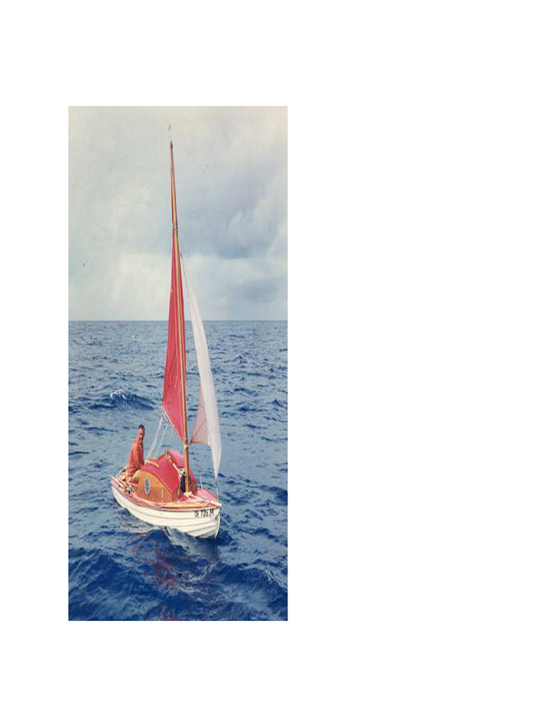Robert Manry and Tinkerbelle's Voyage | PDF | Water Transport
