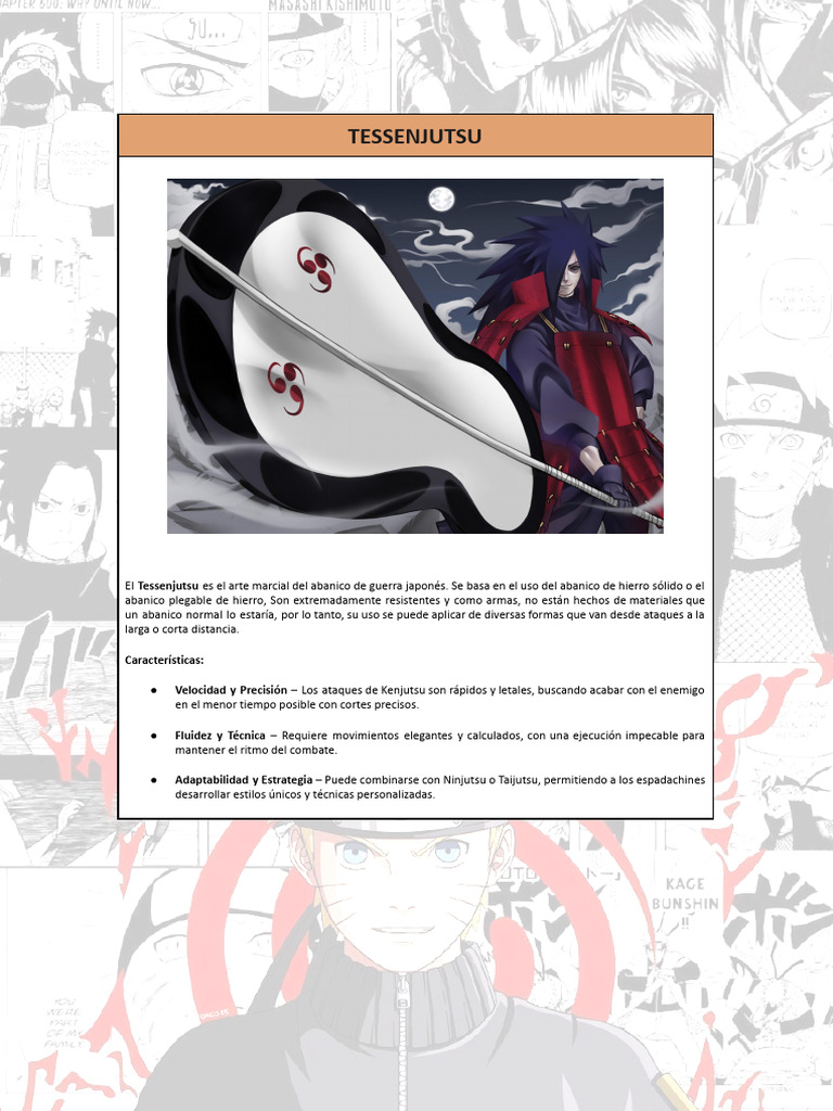Tessenjutsu: Arte del Abanico de Guerra | PDF