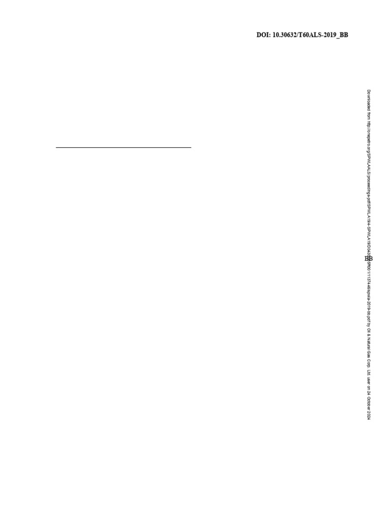 ML Deep Learning Borehole Image Interpretation Spwla-2019 | PDF | Machine Learning | Deep Learning