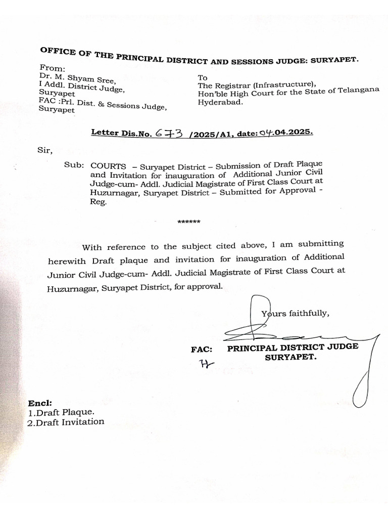 Draft Plaque and Invitation For Approval | PDF