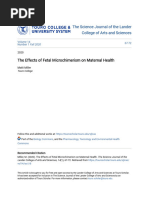 Human Chimerism: A Systematic Review of Mechanisms, Cases, and Clinical ...