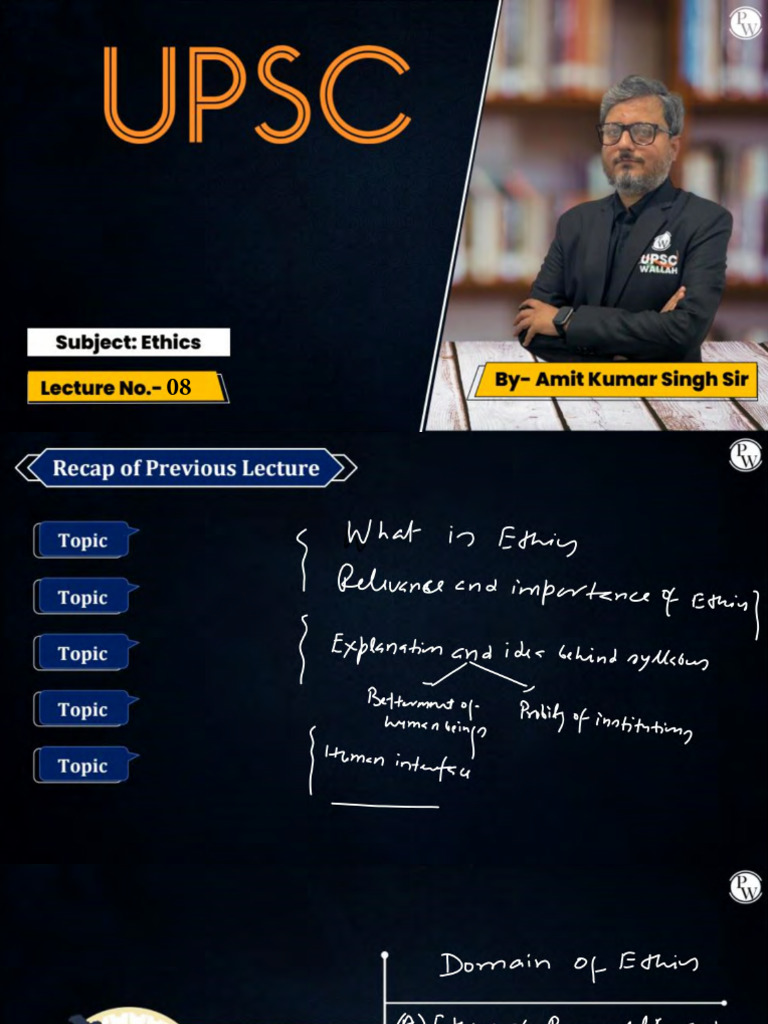Ethics 08 - Class Notes | PDF