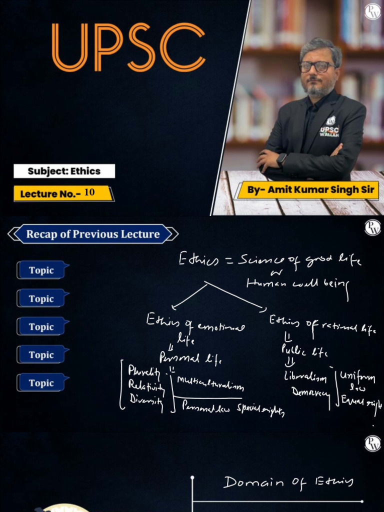 Ethics 10 - Class Notes | PDF