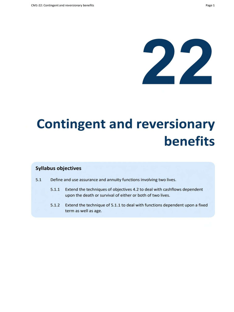 CM1 CMP 2023 Chapter 22 27 | PDF