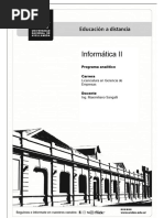 Carta Programática | PDF | Evaluación | Enseñando