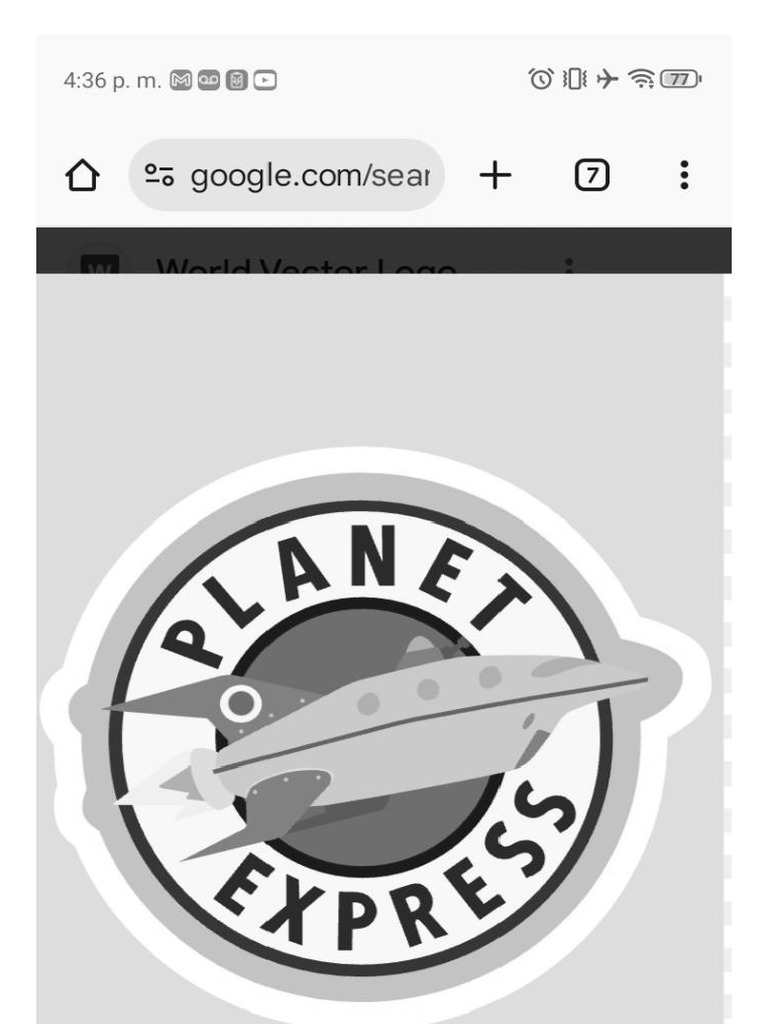 Planet Express BW | PDF