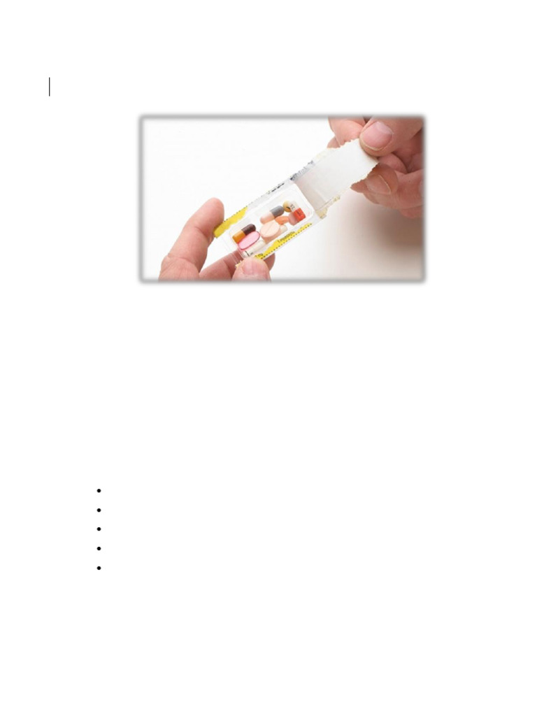 PCN M14 HOS7 Unit Dose Dispensing | PDF | Pharmacy | Medical Prescription