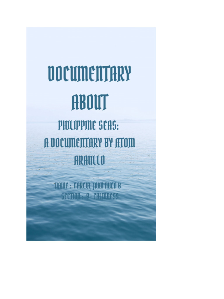 Documentary | PDF