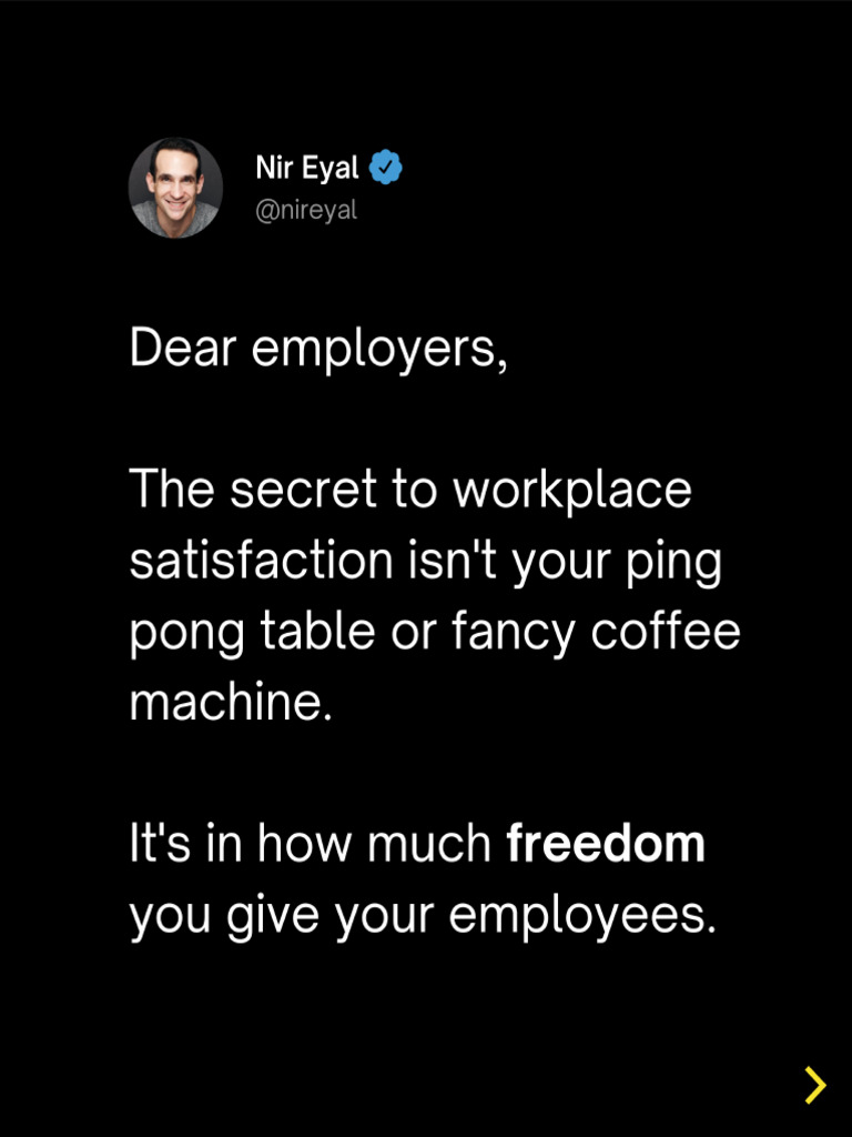 The Secret To Workplace Satisfaction | PDF