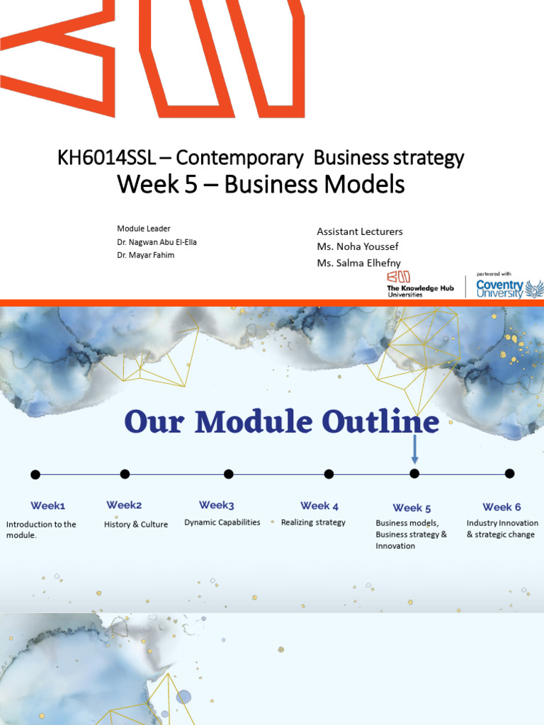 Business Models in Contemporary Firms | PDF | Business Model | Innovation