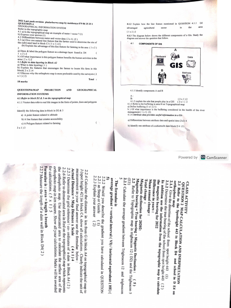 Paper 1 Map Phalaborwa | PDF