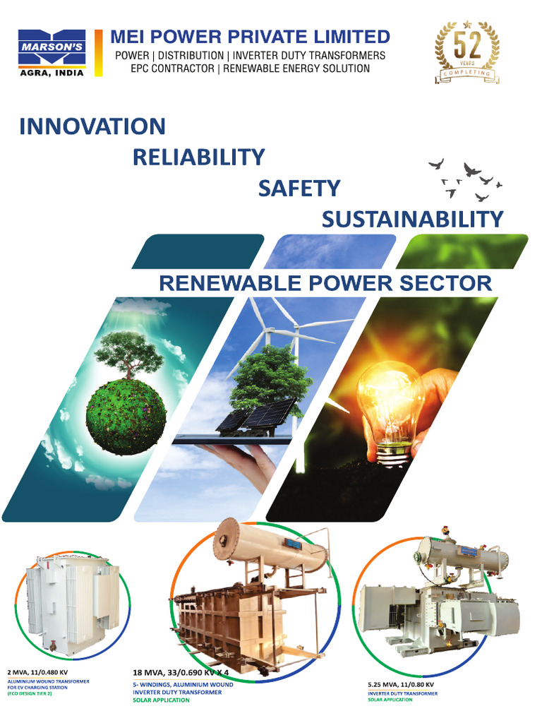 Product Range - MEI Power | PDF