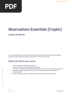 Amadeus Ticketing: Cryptic Commands Guide | PDF | Software | Computing