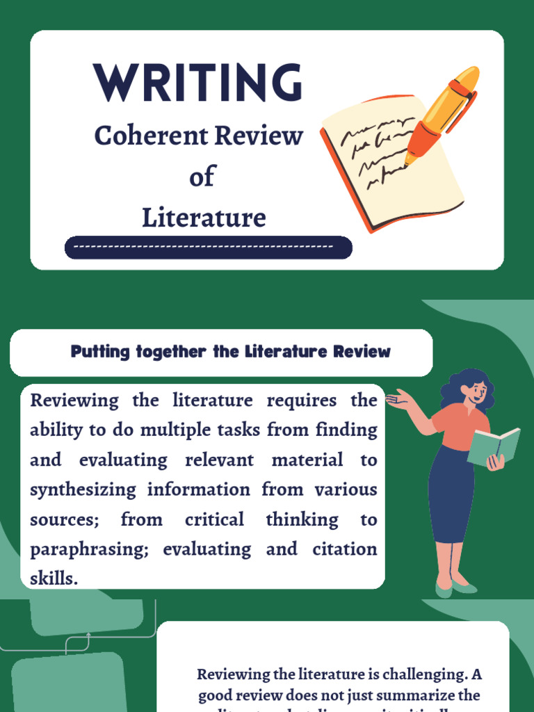 Analyzing Literature With Key Ideas | PDF | Literature Review | Methodology
