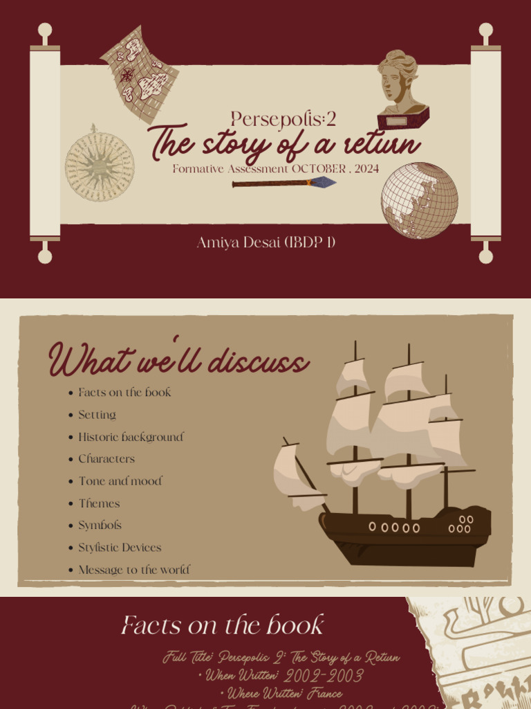 Persepolis Part 2 Presentation Amiya Desai | PDF | Iranian Revolution