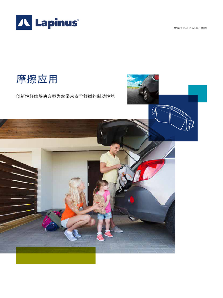 Lapinus Friction Brochure 2018 Chinese | PDF